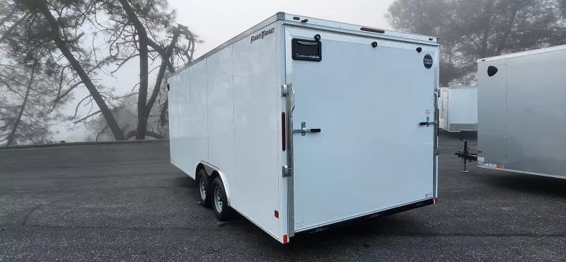 2026 Wells Cargo 8.5 X 20 FAST TRAC Cargo / Enclosed Trailer in Auburn ...