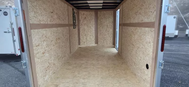 2026 Wells Cargo 7 x 14 FAST TRAC Cargo / Enclosed Trailer in Auburn ...