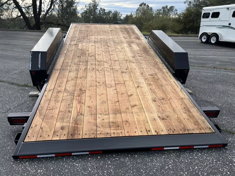 2025 Great Northern Trailer Works BP 20' 16K TILT DECK Equipment ...