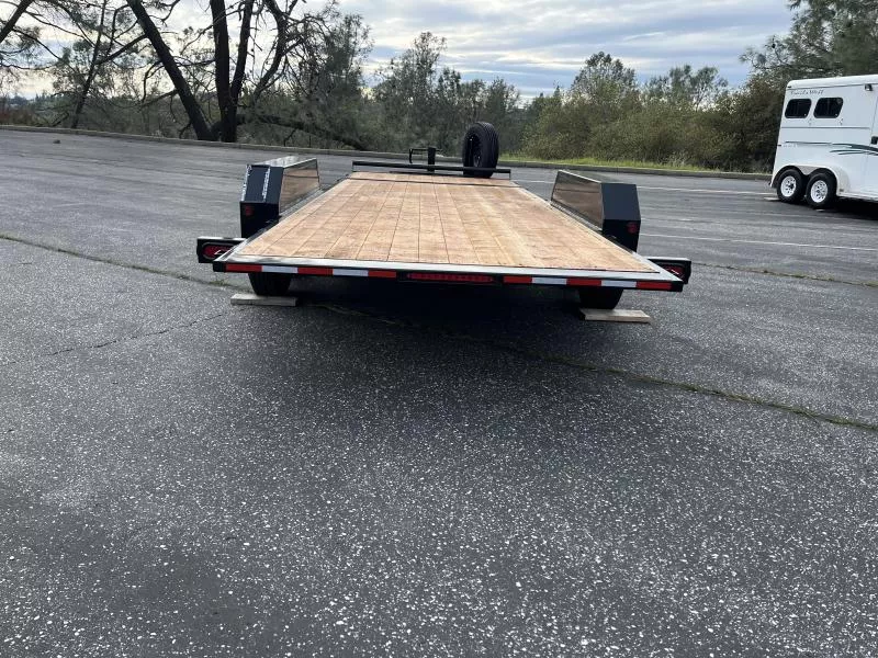 2025 Great Northern Trailer Works BP 20' 16K TILT DECK Equipment ...