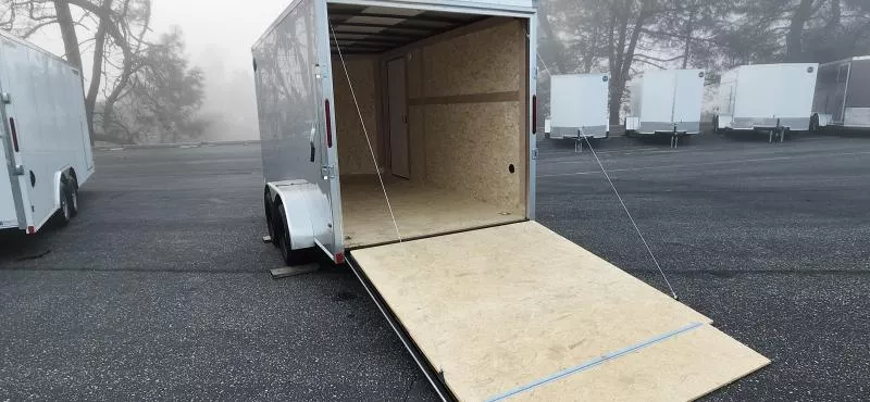 2026 Wells Cargo 7 x 14 FAST TRAC Cargo / Enclosed Trailer in Auburn ...