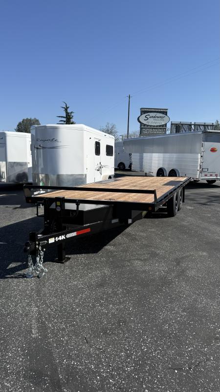 2025 Great Northern Trailer Works BP 20' 14K DECKOVER Equipment Trailer ...