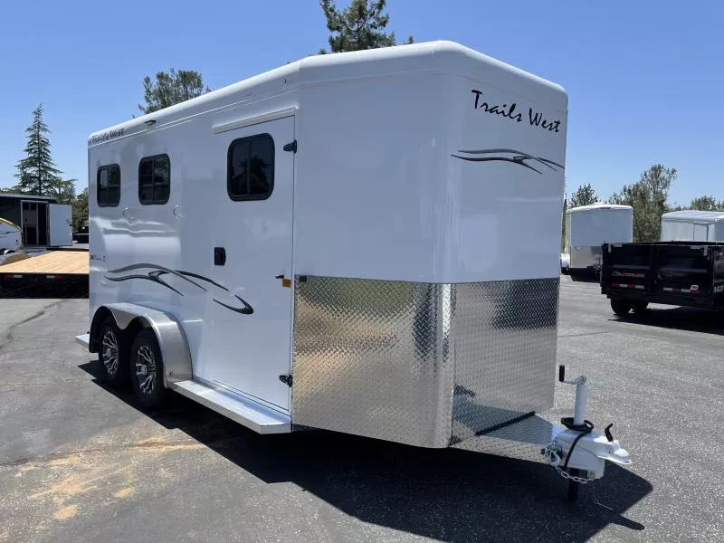 Trails west Horse Trailers for Sale near you | Trailer Trader
