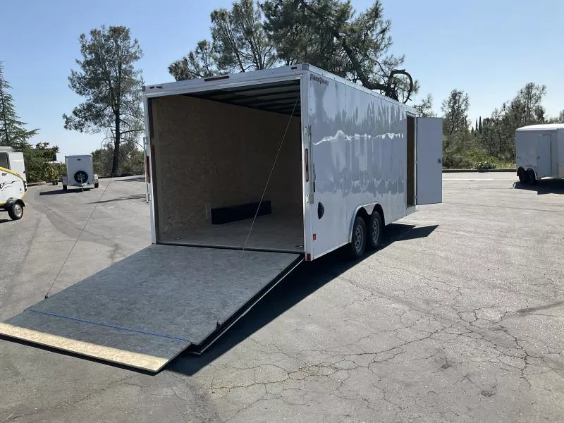 2025 Wells Cargo 8.5 X 20 BP FAST TRAC Cargo / Enclosed Trailer in ...