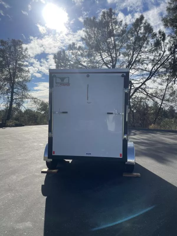 2025 TNT Trailer LLC 6 X 10 Xpres 7K Cargo / Enclosed Trailer in Auburn ...