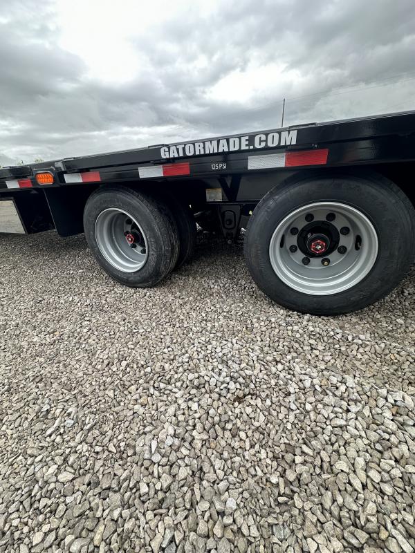 25+10 Elite Gooseneck Hydra-tail 40K GVWR (16K Disc) Deckover Gatormade ...