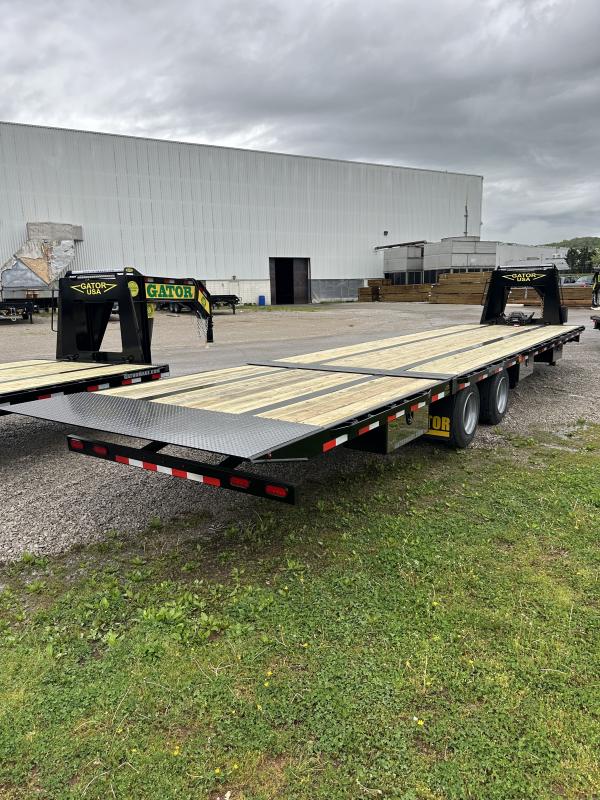 25+10 Elite Gooseneck Hydra-tail 40K GVWR (16K Disc) Deckover Gatormade ...