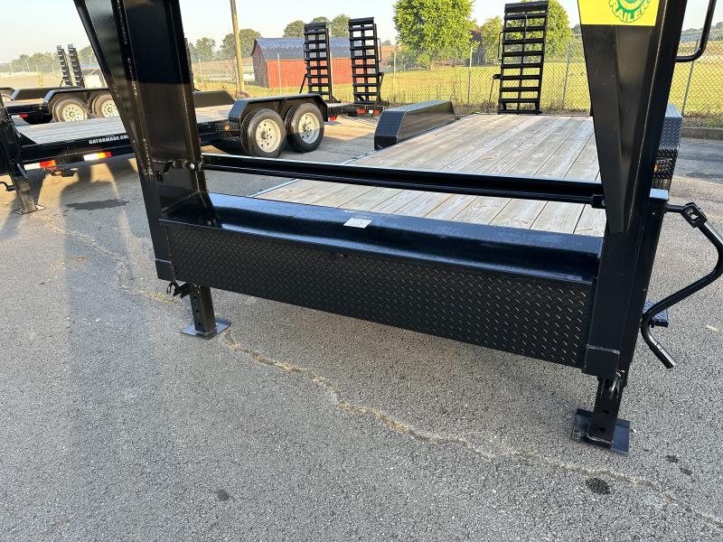 18+3 Low Profile Gooseneck 14K GVWR Equipment Gatomade Trailer in ...