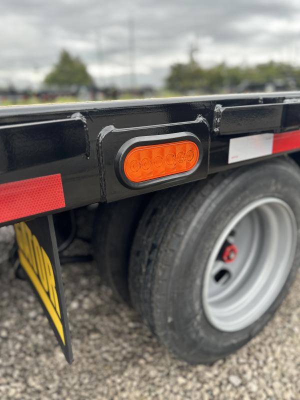 25+10 Elite Gooseneck Hydra-tail 40K GVWR (16K Disc) Deckover Gatormade ...