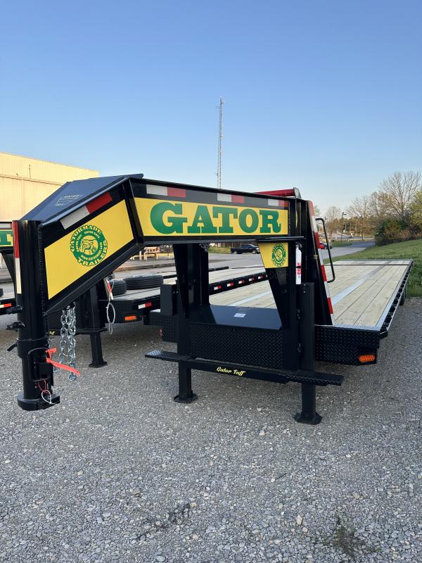 Elite Gooseneck Hydra-tail Deckover Gatormade Trailer in Somerset, KY ...