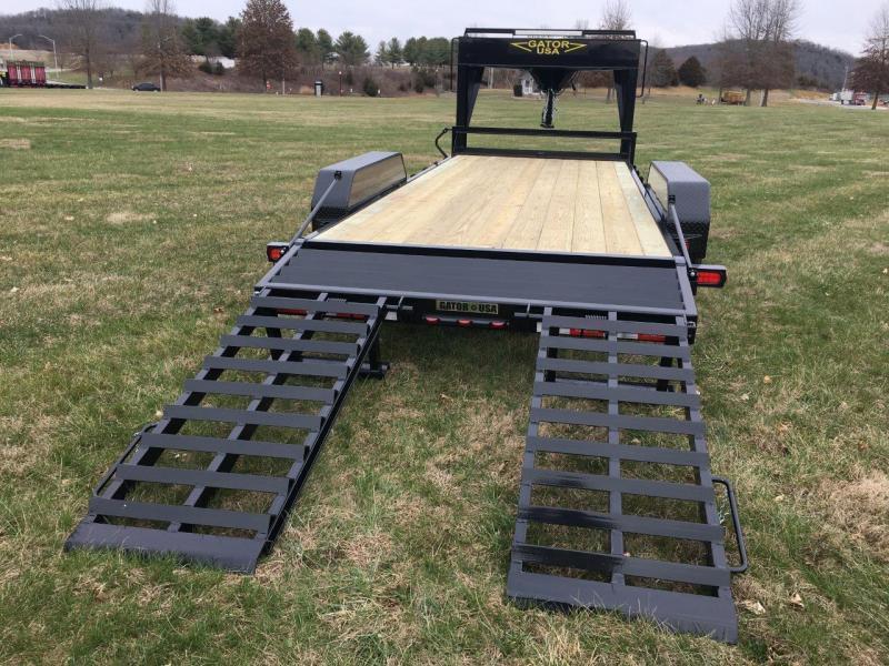 equipment trailer 20ft low pro Gator WIDE ramps NEW in Somerset, KY ...
