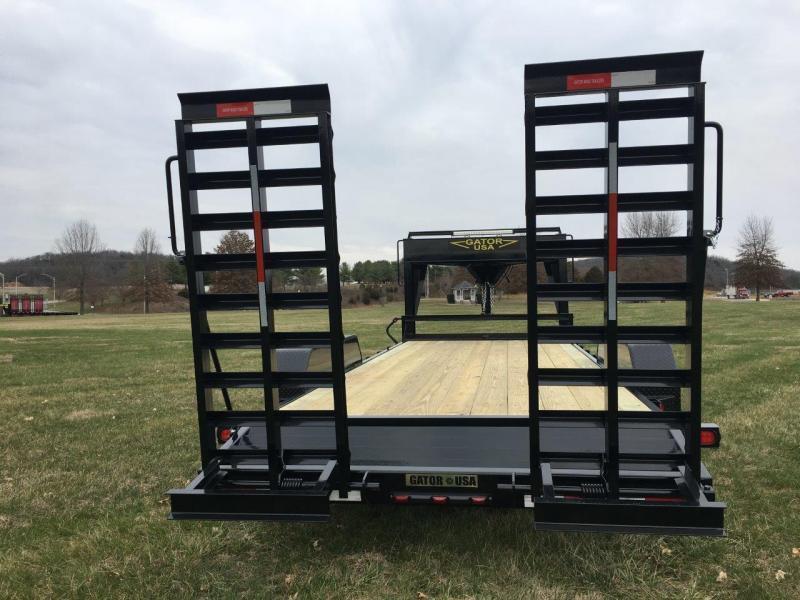 equipment trailer 20ft low pro Gator WIDE ramps NEW in Somerset, KY ...