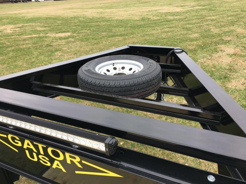 equipment trailer 20ft low pro Gator WIDE ramps NEW in Somerset, KY ...