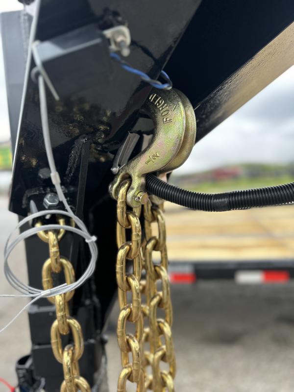 25+10 Elite Gooseneck Hydra-tail 40K GVWR (16K Disc) Deckover Gatormade ...