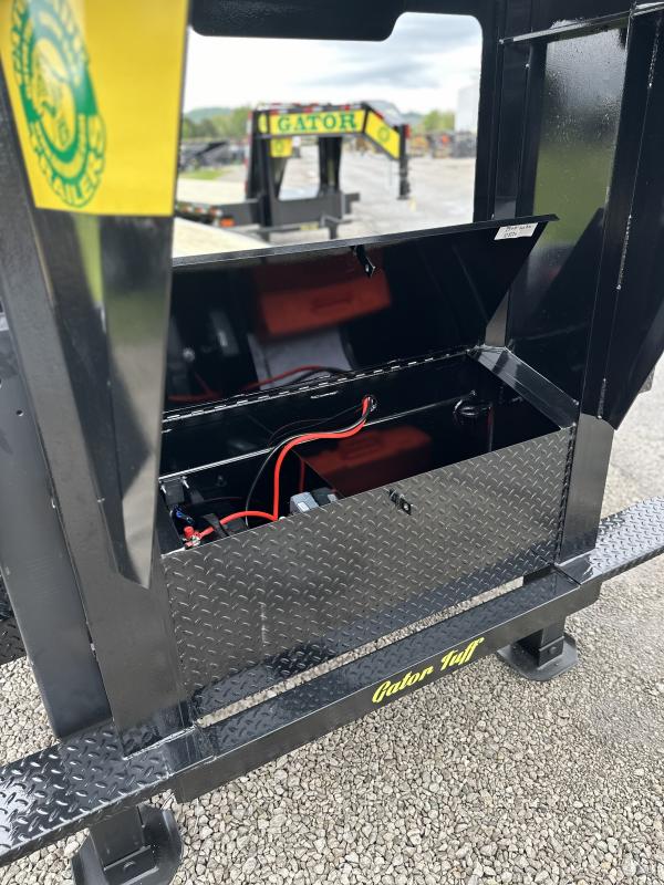 25+10 Elite Gooseneck Hydra-tail 40K GVWR (16K Disc) Deckover Gatormade ...