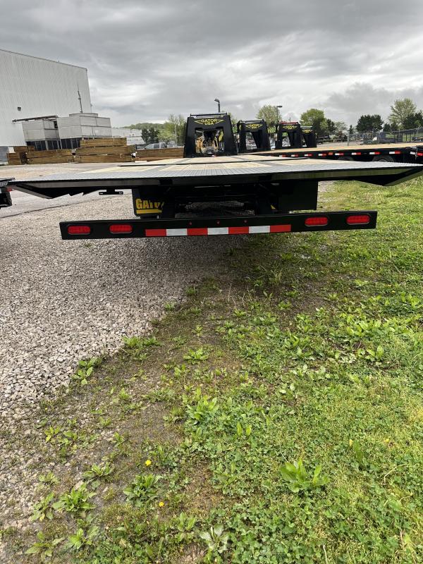 25+10 Elite Gooseneck Hydra-tail 40K GVWR (16K Disc) Deckover Gatormade ...