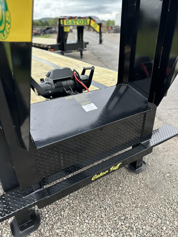 25+10 Elite Gooseneck Hydra-tail 40K GVWR (16K Disc) Deckover Gatormade ...