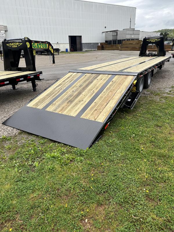 25+10 Elite Gooseneck Hydra-tail 40K GVWR (16K Disc) Deckover Gatormade ...