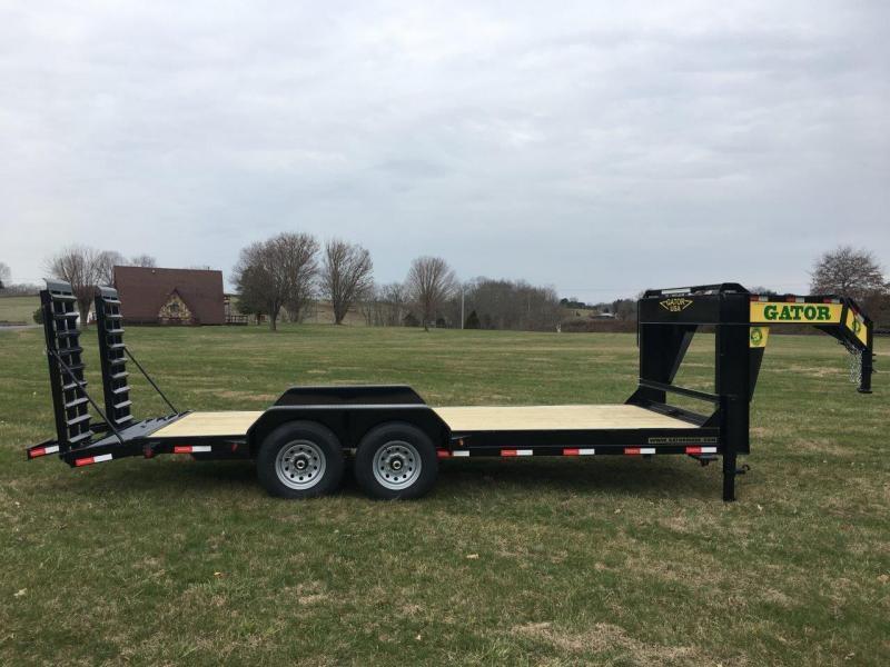 equipment trailer 20ft low pro Gator WIDE ramps NEW in Somerset, KY ...