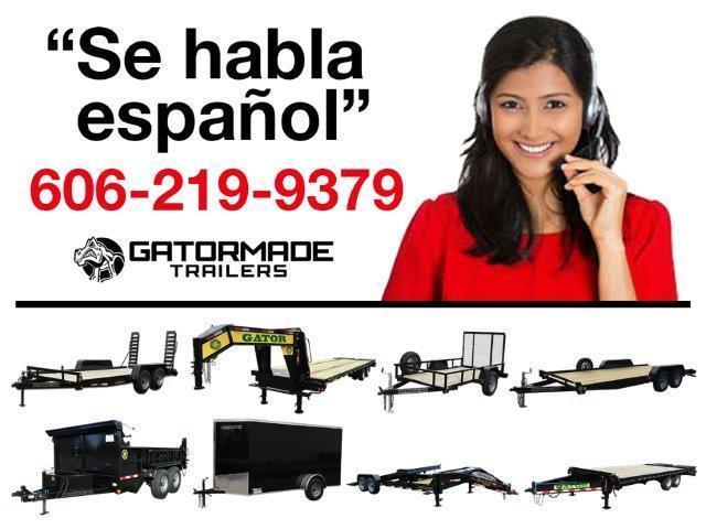 equipment trailer 20ft low pro Gator WIDE ramps NEW in Somerset, KY ...