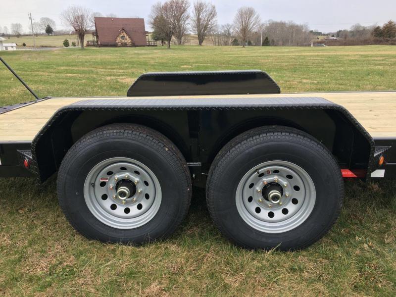 equipment trailer 20ft low pro Gator WIDE ramps NEW in Somerset, KY ...