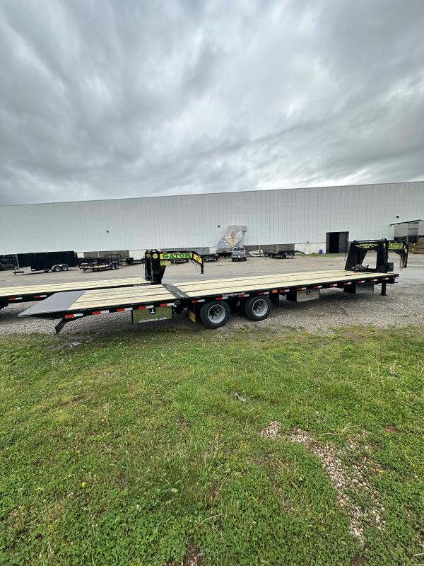 25+10 Elite Gooseneck Hydra-tail 40K GVWR (16K Disc) Deckover Gatormade ...
