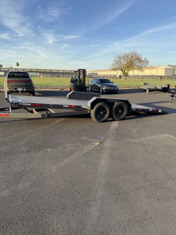 2026 Eagle 7' x 20' Heavy Duty Blackhawk 14K Tandem Axle Tilt Trailer ...