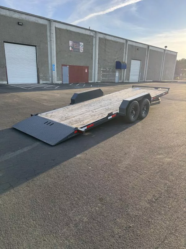 2026 Eagle 7' x 20' Heavy Duty Blackhawk 14K Tandem Axle Tilt Trailer ...