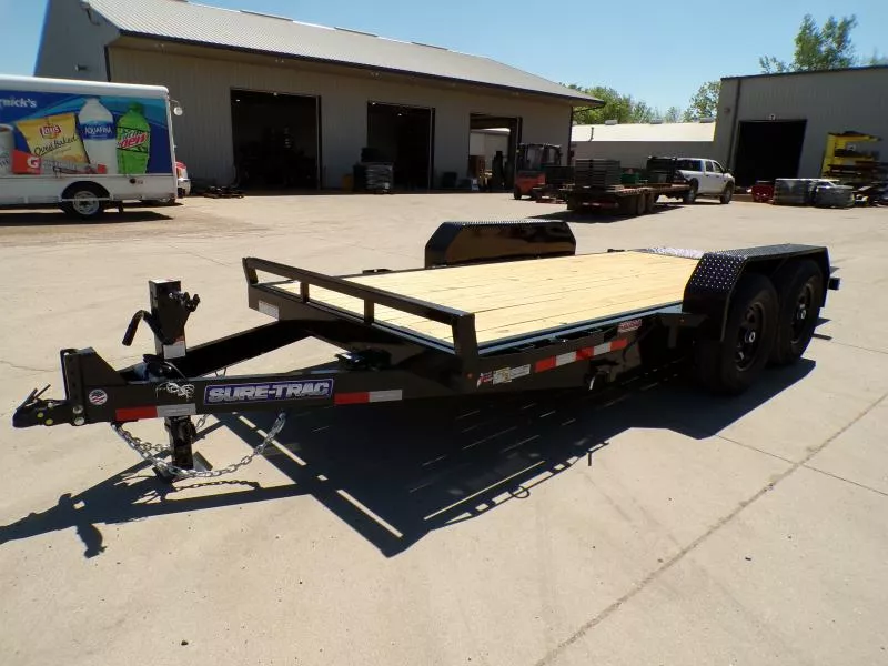 2025 SURE-TRAC 7X16 14K TILTBED EQUIPMENT TRAILER-340 in Avon, MN ...