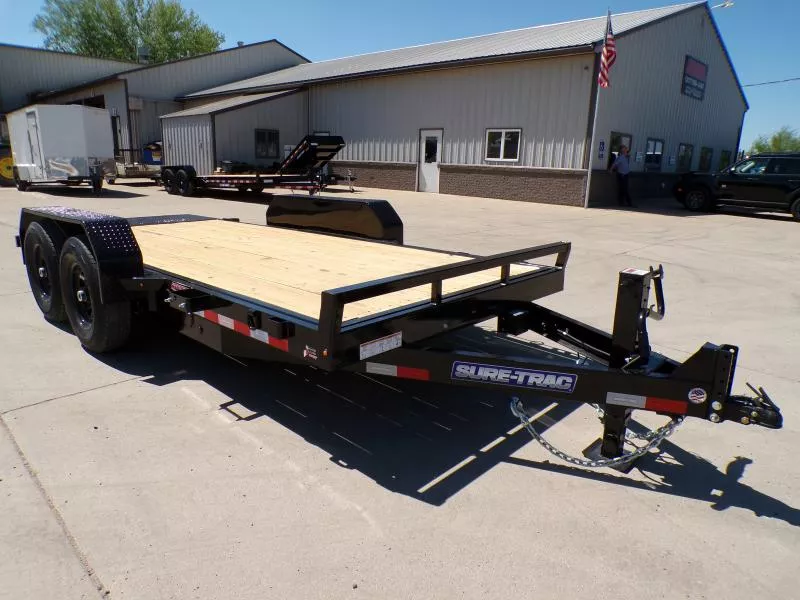 2025 SURE-TRAC 7X16 14K TILTBED EQUIPMENT TRAILER-340 in Avon, MN ...
