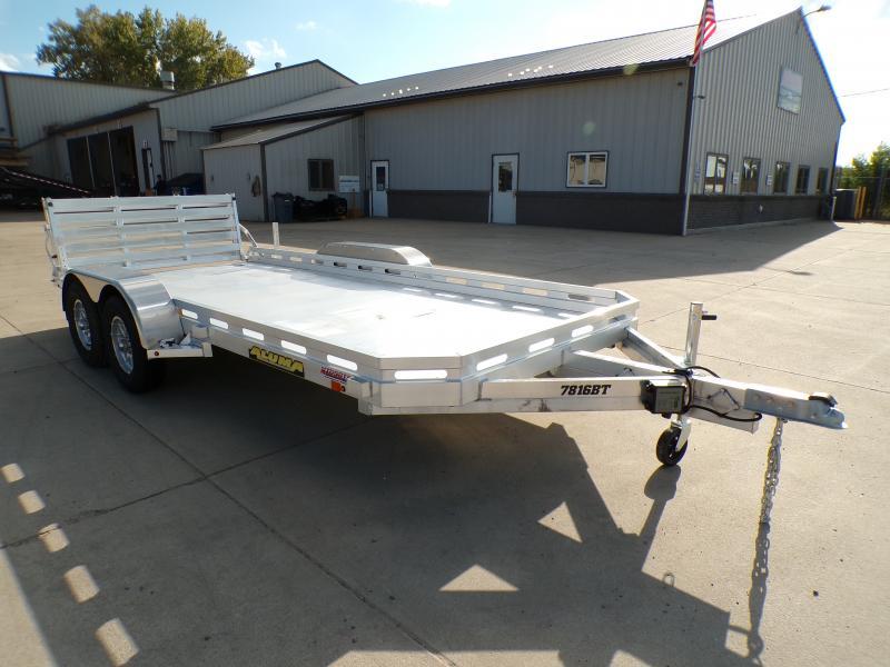 2026Aluma7816TA-EL-BT-RTD-Utility Trailer-913 in Avon, MN | Trailer Trader