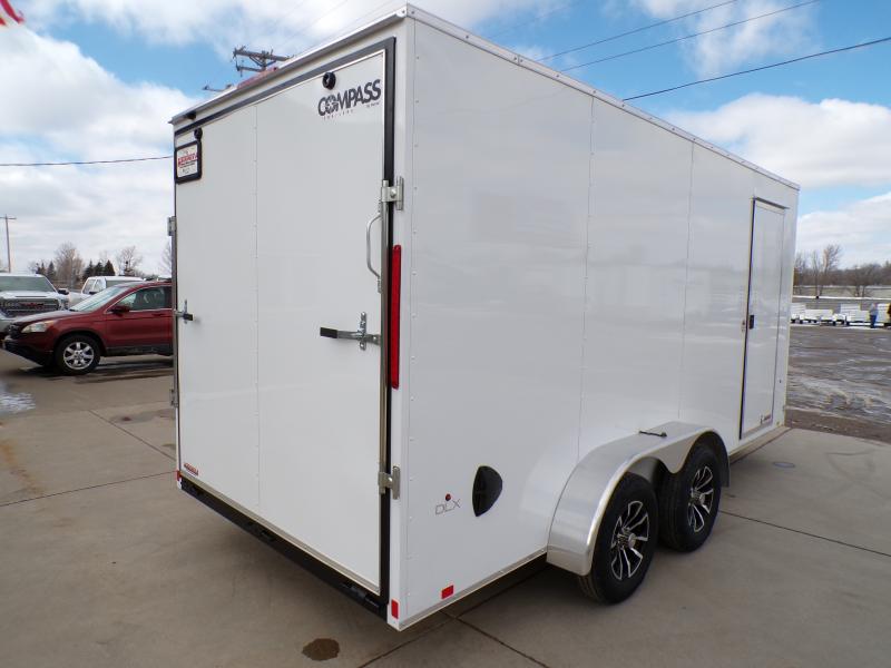 2025 Compass 7X16 Cargo / Enclosed Trailer-267 in Avon, MN | Trailer Trader
