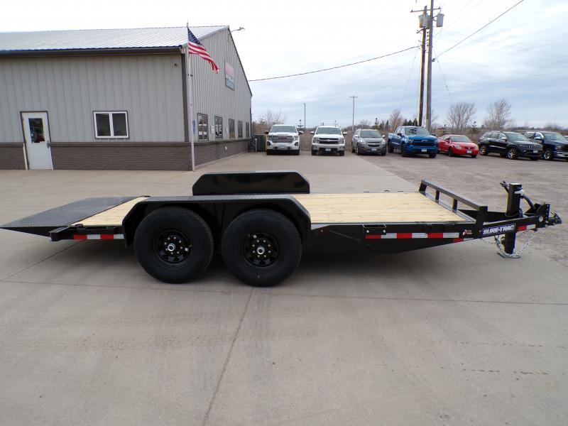 2025 Sure-Trac 7X16 14K Tilt Bed Equipment Trailer-843 in Avon, MN ...