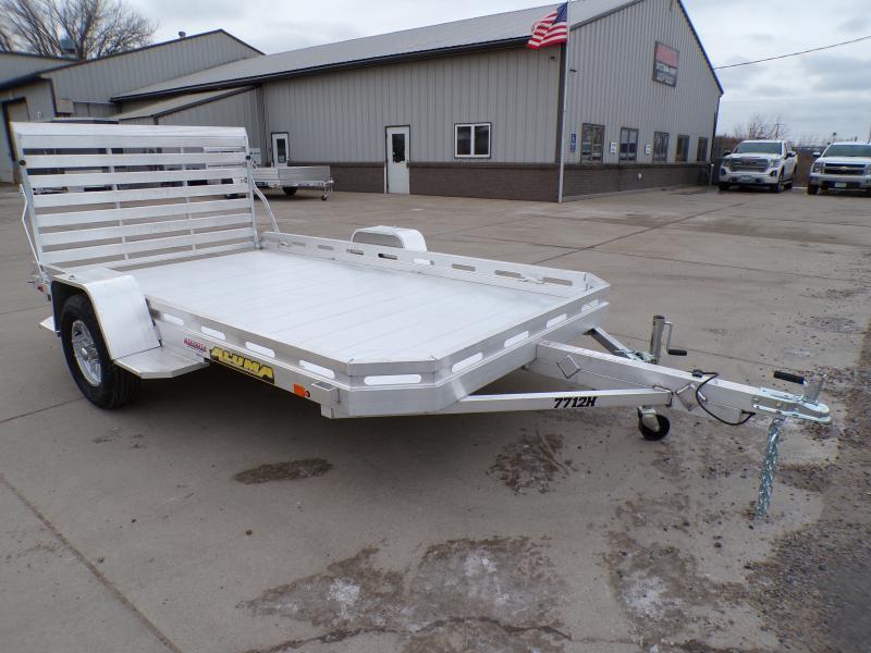 *2025 Aluma 7712H-S-TG-Utility Trailer-514 in Avon, MN | Trailer Trader