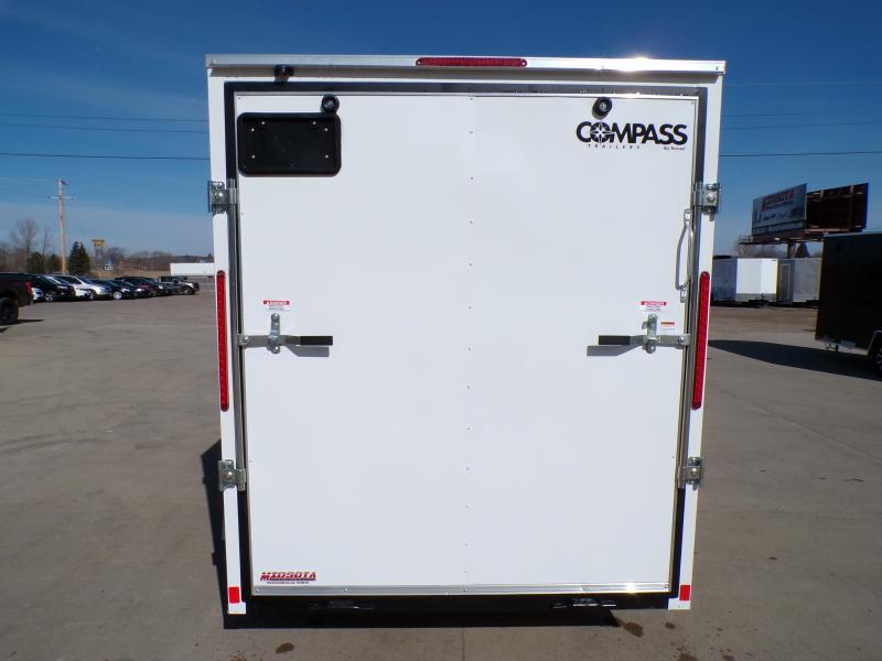 2025 COMPASS 6 X 10 CARGO TRAILER - 187 in Avon, MN | Trailer Trader