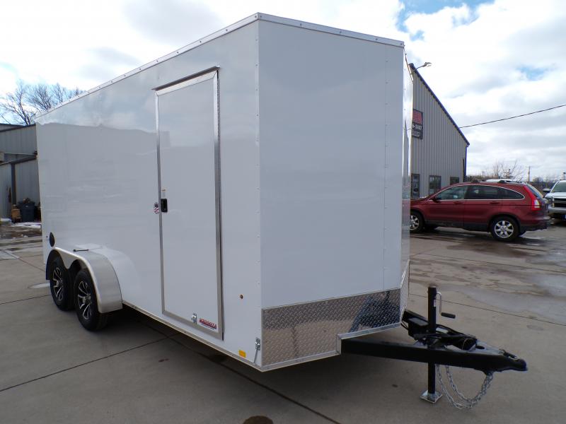 2025 Compass 7X16 Cargo / Enclosed Trailer-267 in Avon, MN | Trailer Trader