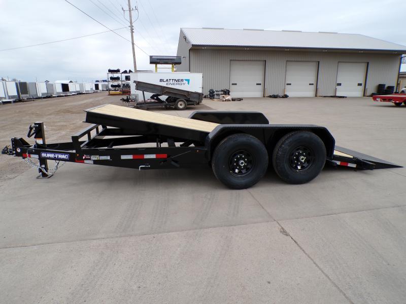 2025 Sure-Trac 7X16 14K Tilt Bed Equipment Trailer-843 in Avon, MN ...