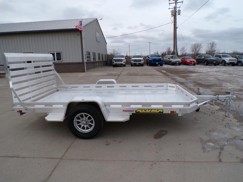 *2025 Aluma 7712H-S-TG-Utility Trailer-514 in Avon, MN | Trailer Trader