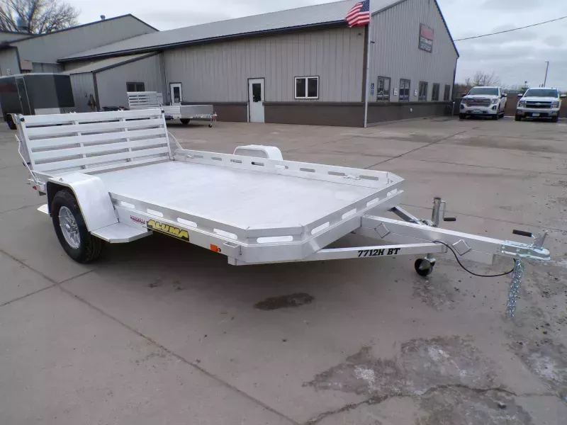 2025Aluma7712H-S-BT-690 in Avon, MN | Trailer Trader