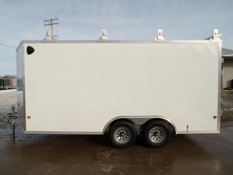2025 Ez-Hauler Contractor Package 8.5X16-Cargo / Enclosed Trailer-763 ...