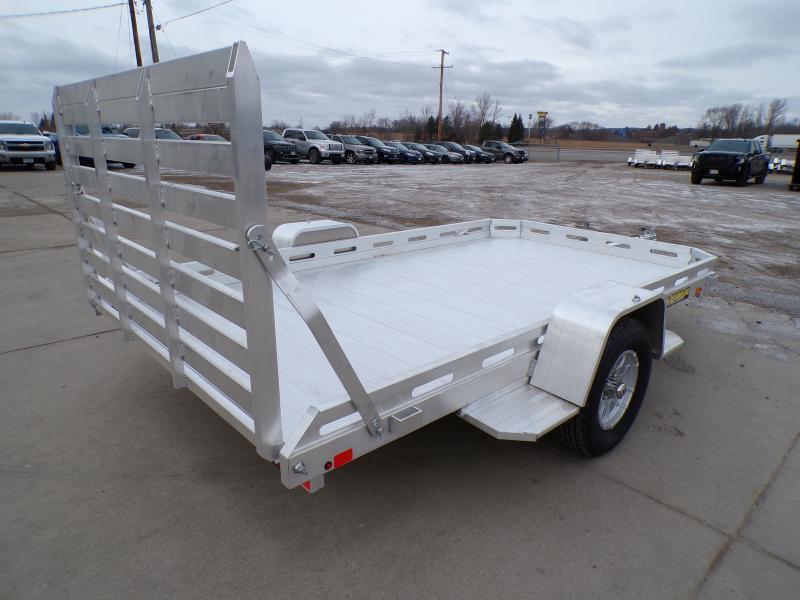 *2025 Aluma 7712H-S-TG-Utility Trailer-514 in Avon, MN | Trailer Trader