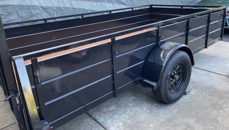 6 x 12 Iron Eagle Magnum Utility Trailer 4" Lowered Suspension in ...