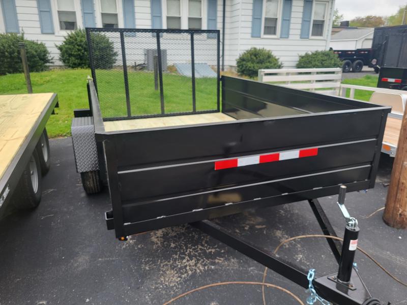 2024 MCT 6'4X10 24" STEEL SIDE UTILITY TRAILER in Wilmington, DE ...