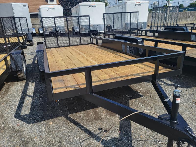 2024 MCT 6'10X18 UTILITY TRAILER in Wilmington, DE | Trailer Trader