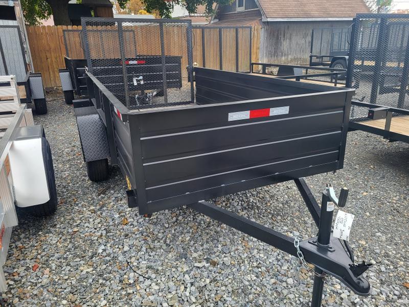 2022 MCT 5X10 SS Utility Trailer in Wilmington, DE | Trailer Trader