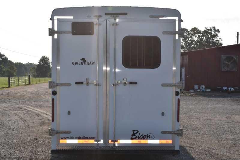 2022 Bison Trailers QUICK DRAW 7308 Horse Trailer | Near Me