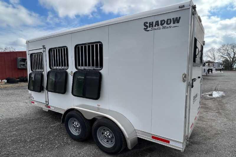 2023 Shadow Trailers 3HBPDLX Horse Trailer in Newton, AL | Trailer Trader