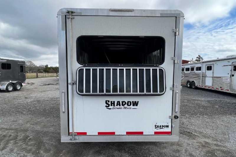 2023 Shadow Trailers 3HBPDLX Horse Trailer in Newton, AL | Trailer Trader