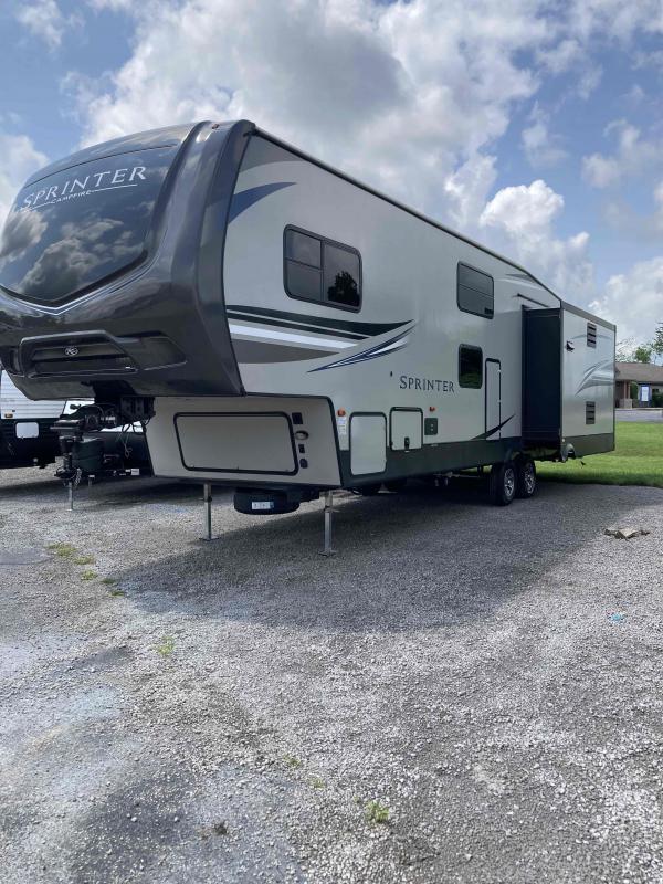 2019 Keystone RV 31FWMB Sprinter Campfire Fifth Wheel Campers in ...