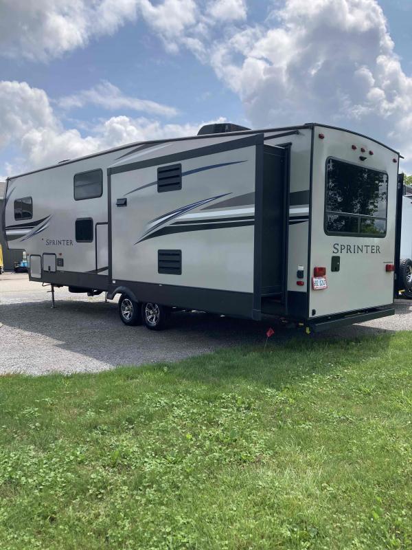2019 Keystone RV 31FWMB Sprinter Campfire Fifth Wheel Campers | Near Me